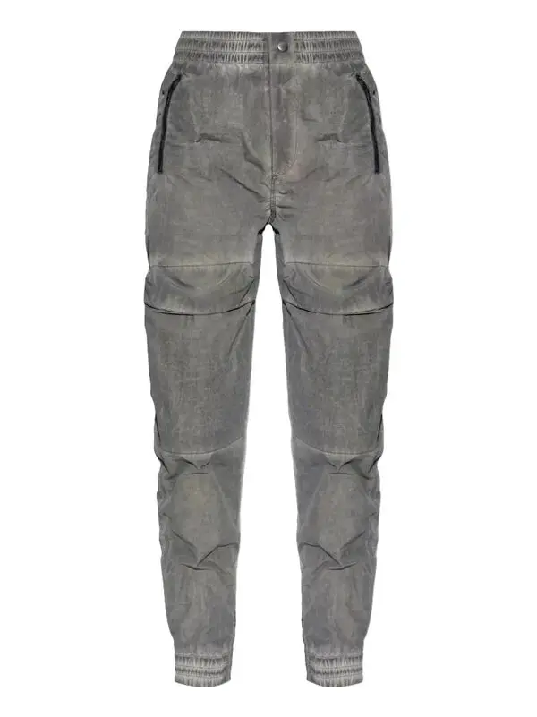 DIESEL® Zip-pocket Cargo Pants - Grey