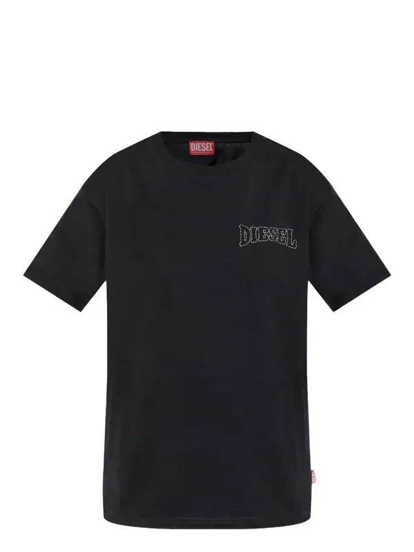 DIESEL® Logo T-shirt - Black