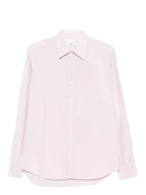 CELLAR DOOR Sid Long-sleeve Shirt - Pink