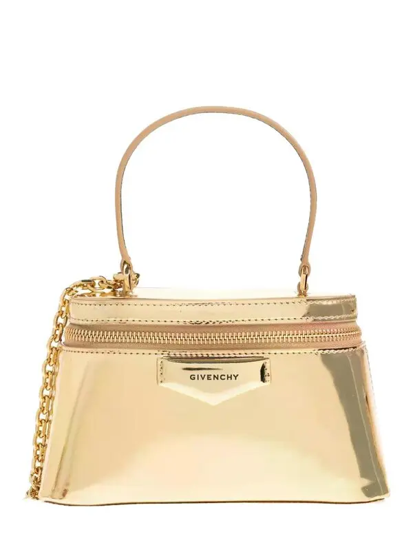 Givenchy Antigona Mini Bag - Gold