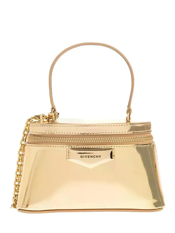 Givenchy Antigona Mini Bag - Gold