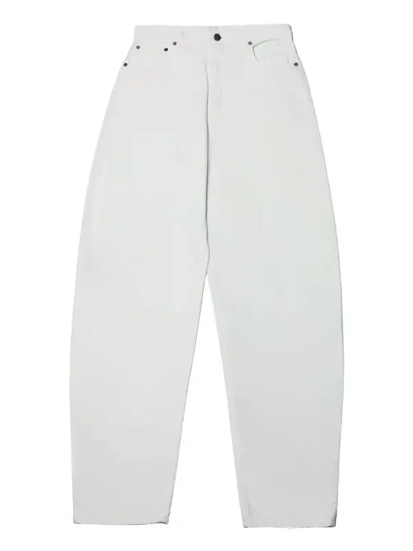 HAIKURE Bibi Twill Jeans - White
