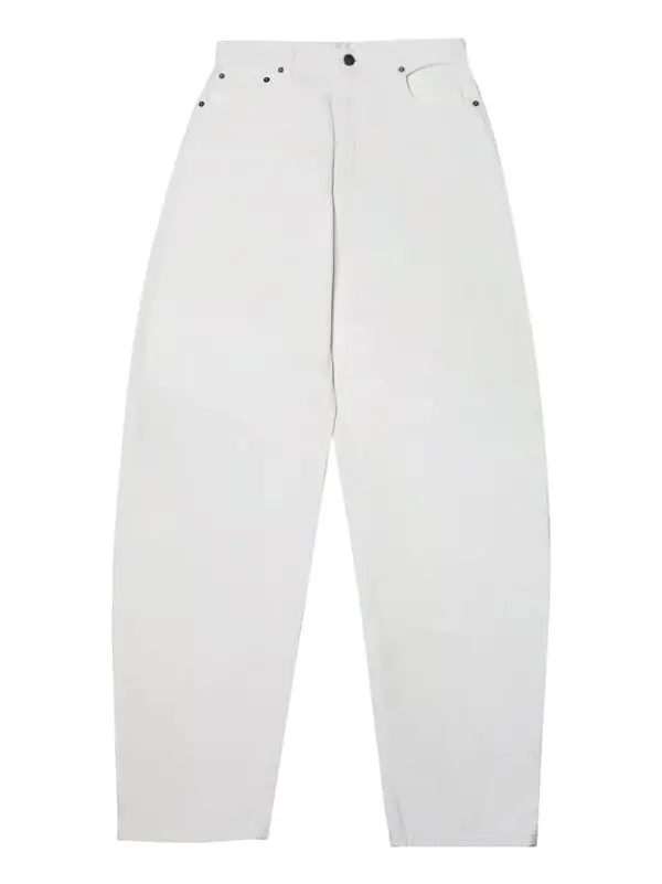 HAIKURE Bibi Twill Jeans - White