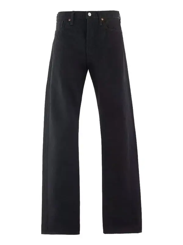 SAINT MXXXXXX Straight-leg Jeans - Black