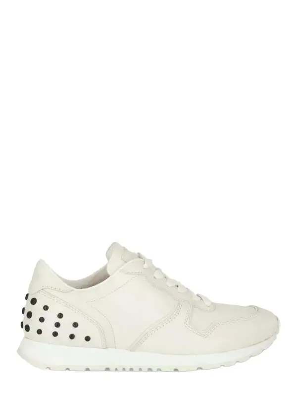 TOD'S Studded Low Top Sneakers - Neutrals