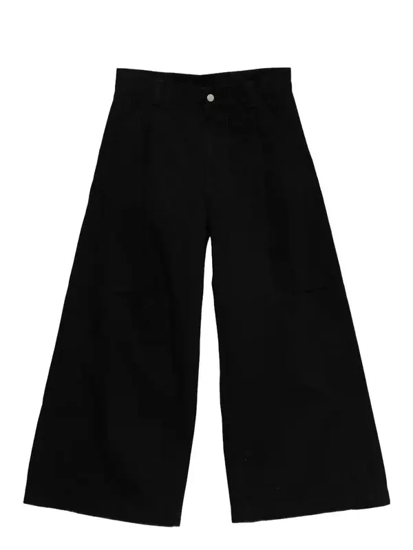 MARINA YEE Dean Julius Wide-leg Jeans - Black