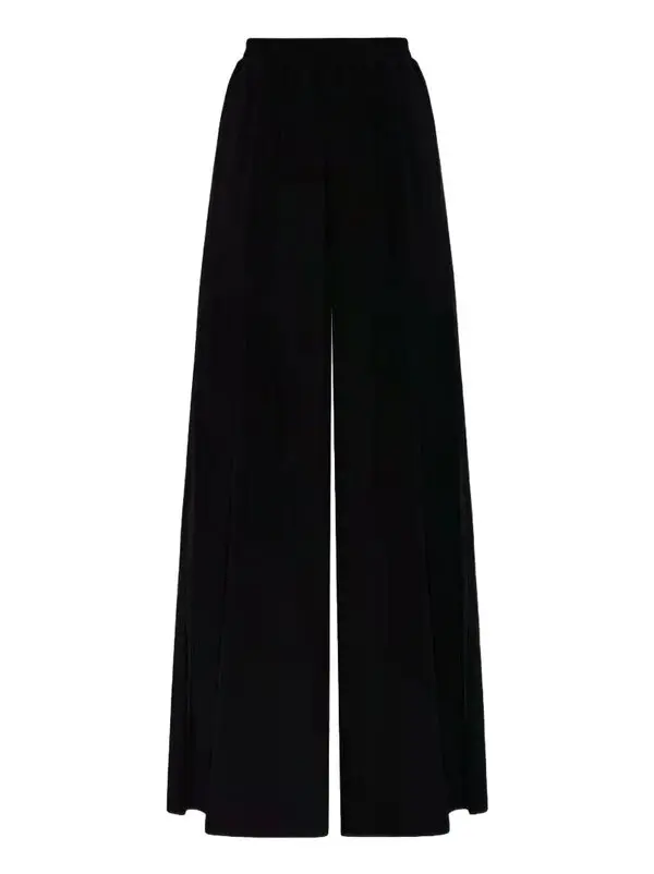 Max Mara Elasticated Trousers - Black
