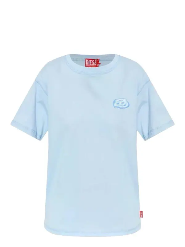 DIESEL® Graphic T-shirt - Blue