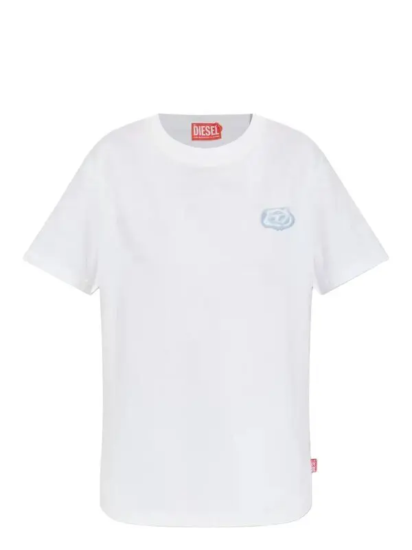 DIESEL® Logo Graphic T-shirt - White
