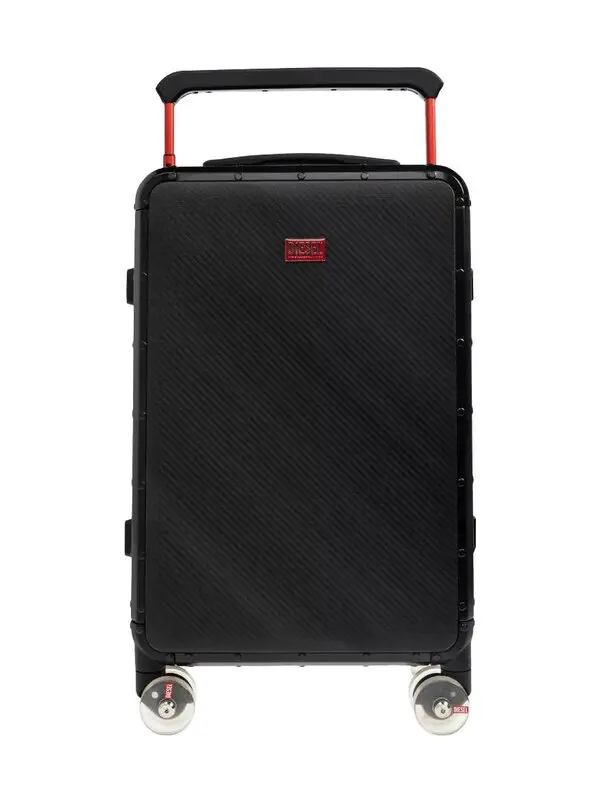 DIESEL® Carbon-fibre Suitcase - Black