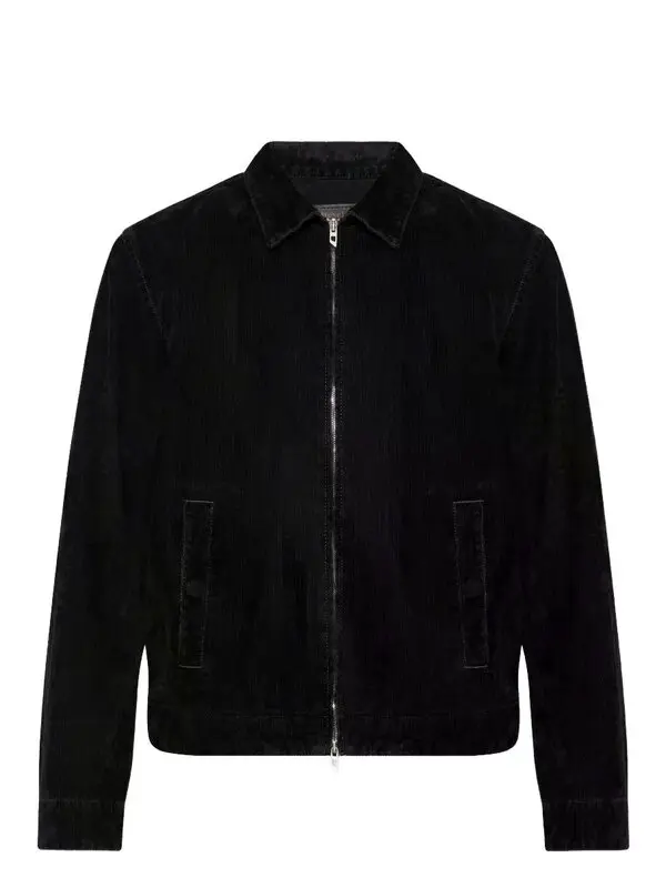 DIESEL® Zip-up Jacket - Black