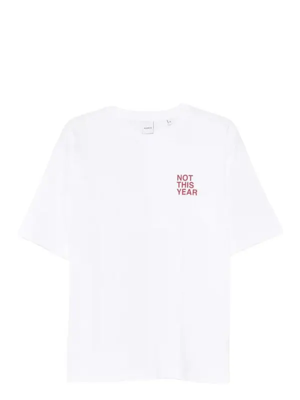 Aspesi Not This Year Short-sleeve T-shirt - White