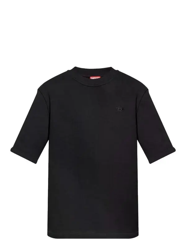 DIESEL® S-col-t1 T-shirt - Black