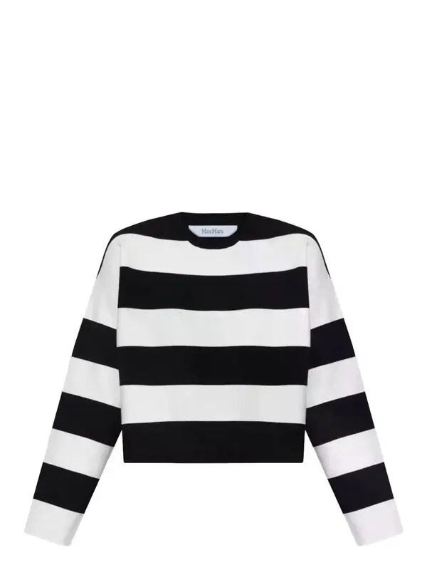 Max Mara Striped T-shirt - White