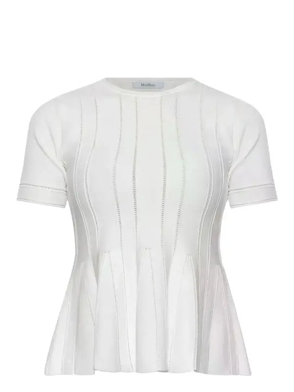 Max Mara Epoche Top - White
