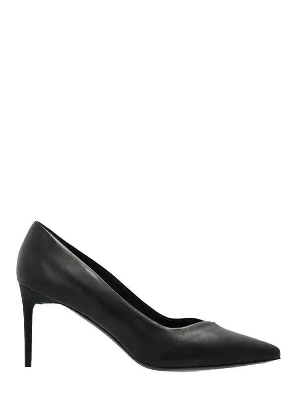 Max Mara 85mm Phyllis Pumps - Black