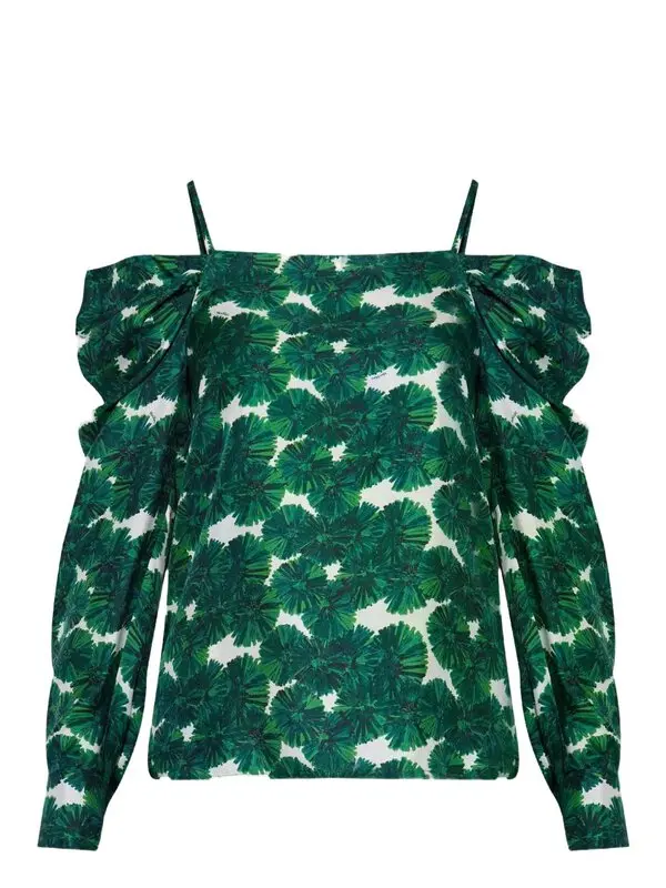 Max Mara Ustica Blouse - Green