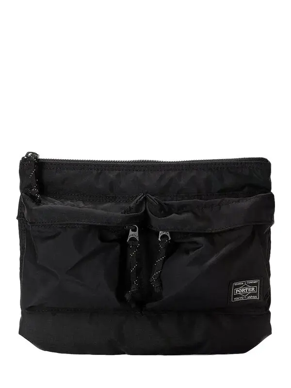 PORTER-YOSHIDA & CO Zip-fastening Cross Body Bag - Black