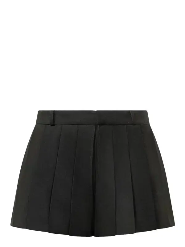 Coperni Pleated Shorts - Black