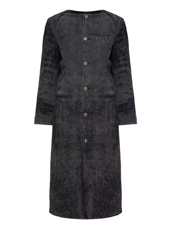 DIESEL® Denim Coat - Black