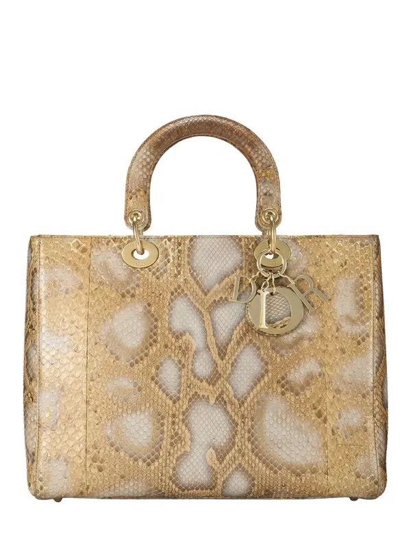 Dior Python Lady - Brown