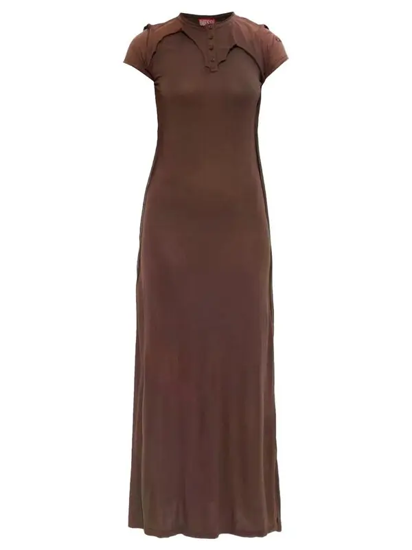 DIESEL® D-jary Maxi Dress - Brown