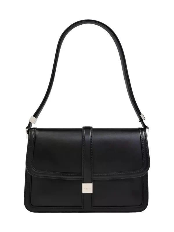 Max Mara Bianca Shoulder Bag - Black