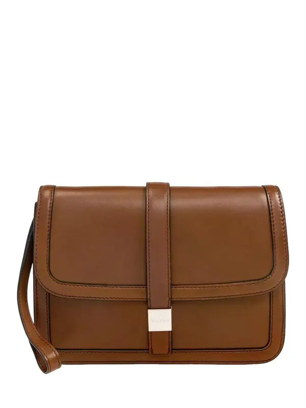 Max Mara Bianca Clutch - Brown