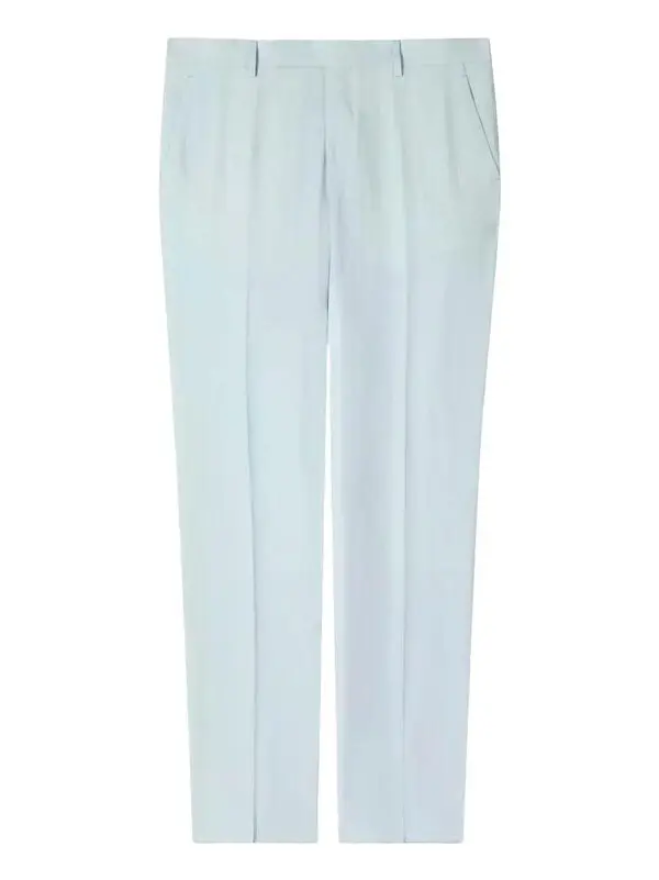 Paul Smith Linen Trousers - Blue