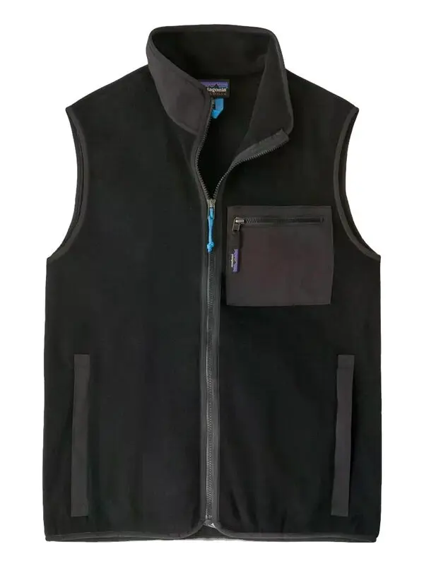 Patagonia Synchilla® Zip-pocket Gilet - Black