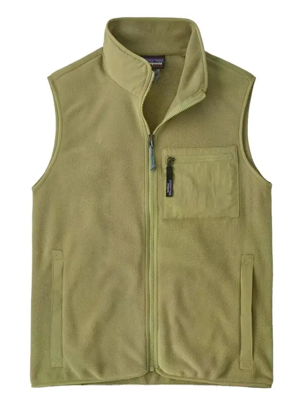Patagonia Synchilla® Zip Pocket Vest - Green