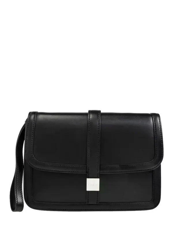 Max Mara Bianca Clutch - Black