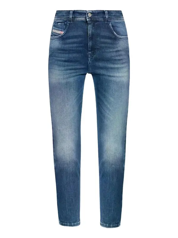 DIESEL® 1984 Slandy-high Jeans - Blue