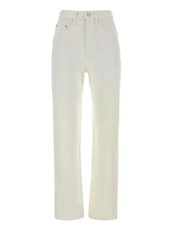 JIL SANDER Five-pocket Jeans - Neutrals