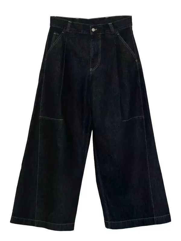 MARINA YEE Dean Julius Pleated Jeans - Blue