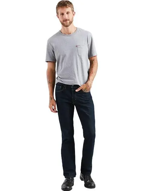 LEVI'S 514 Straight Fit Jeans - Tumbled Rigid
