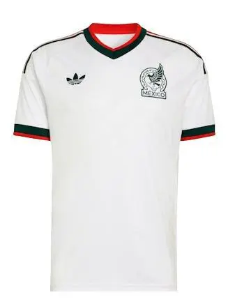 Adidas Mexico 26 Away Jersey - White