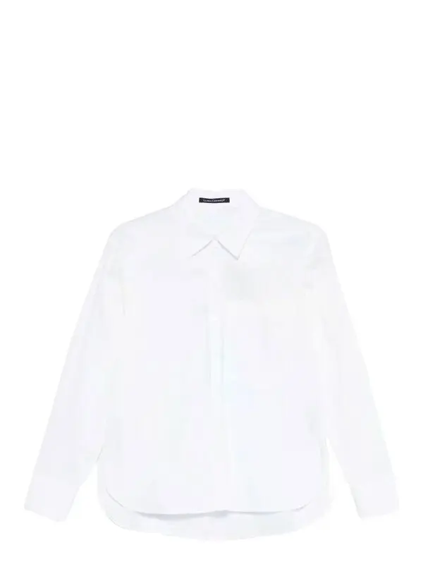 LUISA CERANO Chest-pocket Shirt - White