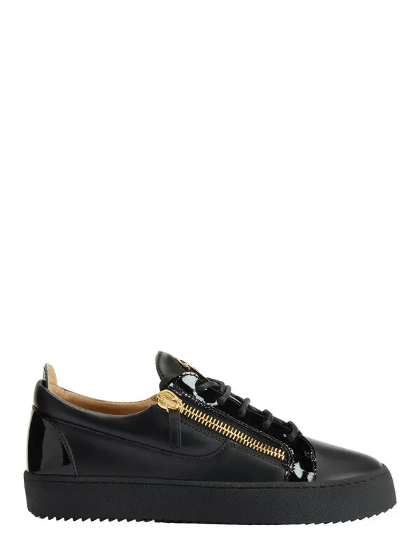 GIUSEPPE ZANOTTI Frankie Low-top Sneakers - Black
