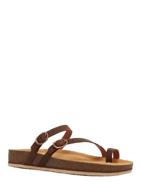 FRANKIE4 Blake Slide Sandal - Bark