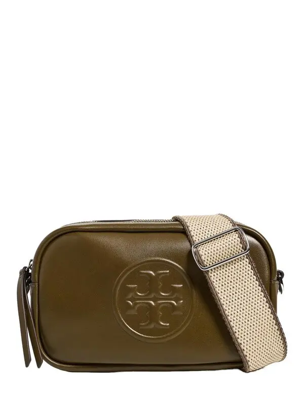 Tory Burch Miller Soft Mini Crossbody Bag - Dark Olive