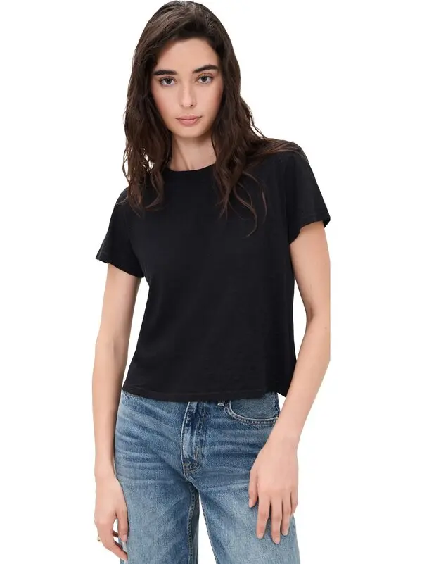 Velvet By Graham & Spencer Marika Tee - Black