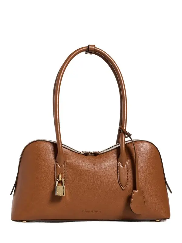 Stella McCartney Ryder Shoulder Bag - Brandy