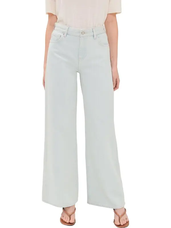 Ag Saige Wide-leg Jeans - Luminance