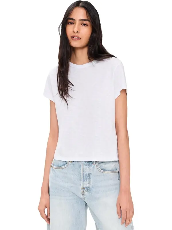 Velvet By Graham & Spencer Marika Tee - White