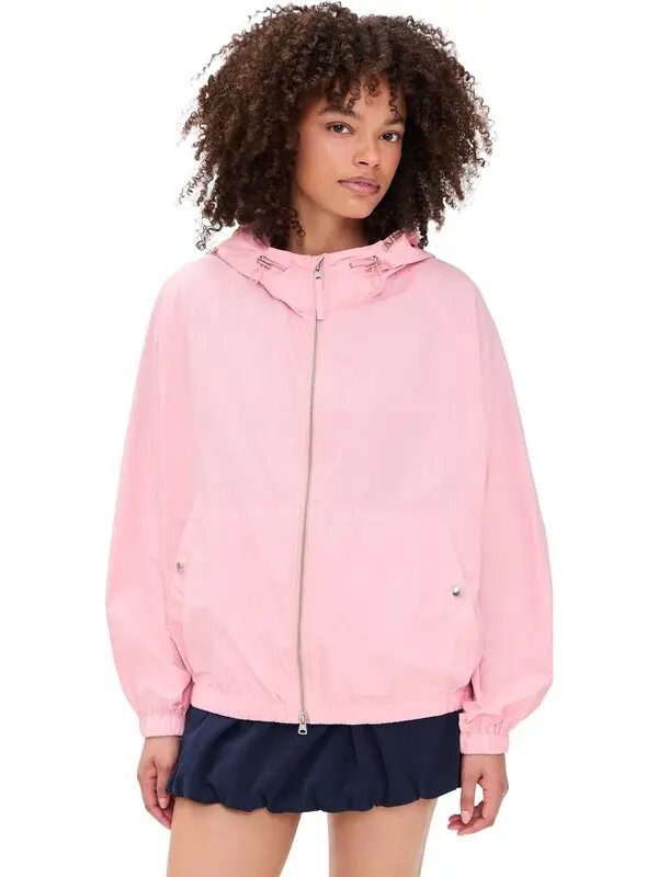 DUNST Lightweight Windbreaker - Soft Pink