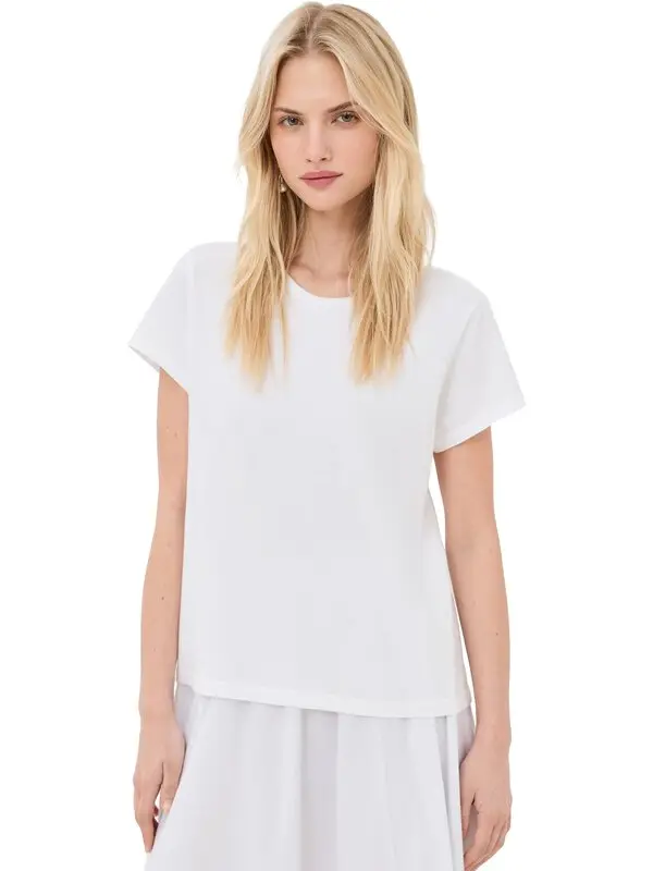 LE BOP Sunset Tee - White