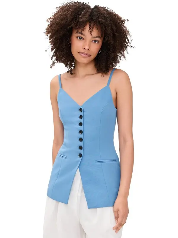 ALIGNE Manhattan Top - Blue