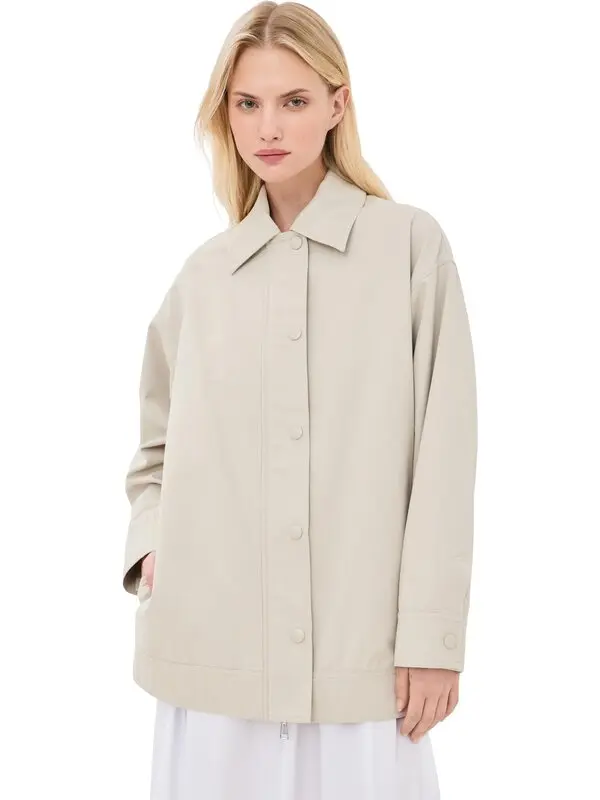 LE BOP Canvas Jacket - Stone