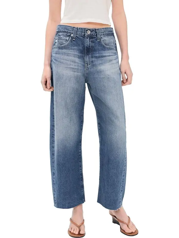 Ag Hattie Crop Jeans - Yellowstone